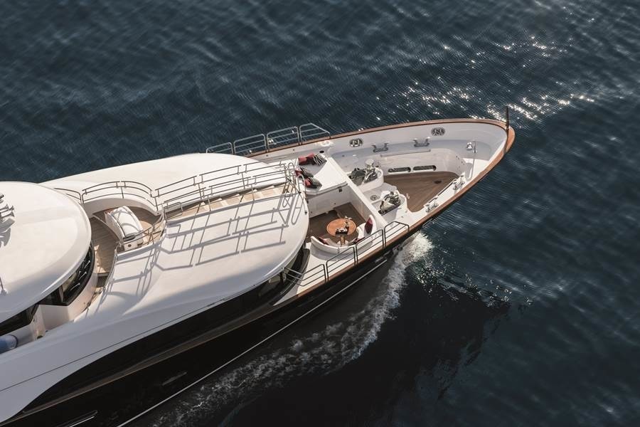 Yacht CHECKMATE, Benetti Vision 145 Superyacht | CHARTERWORLD Luxury ...